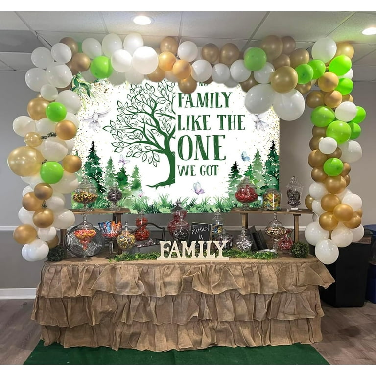 Family Reunion Decorations