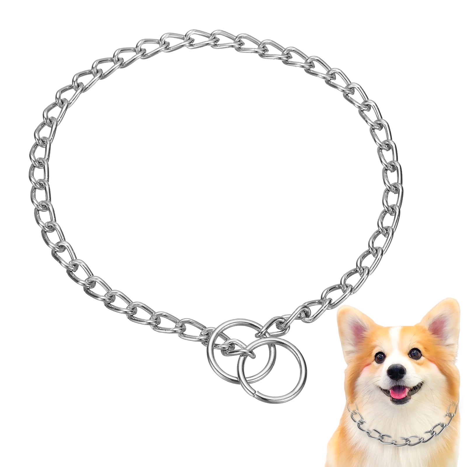 Click here for Uxcell Dog Chokers Collar  Chokers Chain For Dogs... prices