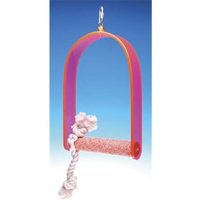 Penn Plax BA273 Swing with Rope for Large Parrots - Walmart.com