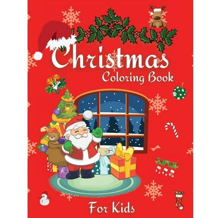 My Color By Number Christmas Coloring Book Kids Christmas Collection ...