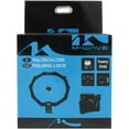 M-Wave Folding Lock (Black) - Walmart.com