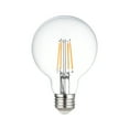 Great Value G25 LED Bulb, 4.5-Watt, 60W Equivalent, Soft White, Globe ...
