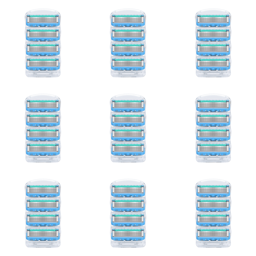Recambio Cuchillas Afeitar Repuesto 4 Uds. para Proglide (claro) Azul ...