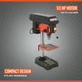 Ironton 8in. Benchtop Drill Press, 8in., 1/3 HP, 5 Speeds - Walmart.com