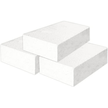 US Stove FireBrick 4.5 x 9 x 1.25 Inch Wood Stove Ceramic Fire Bricks ...