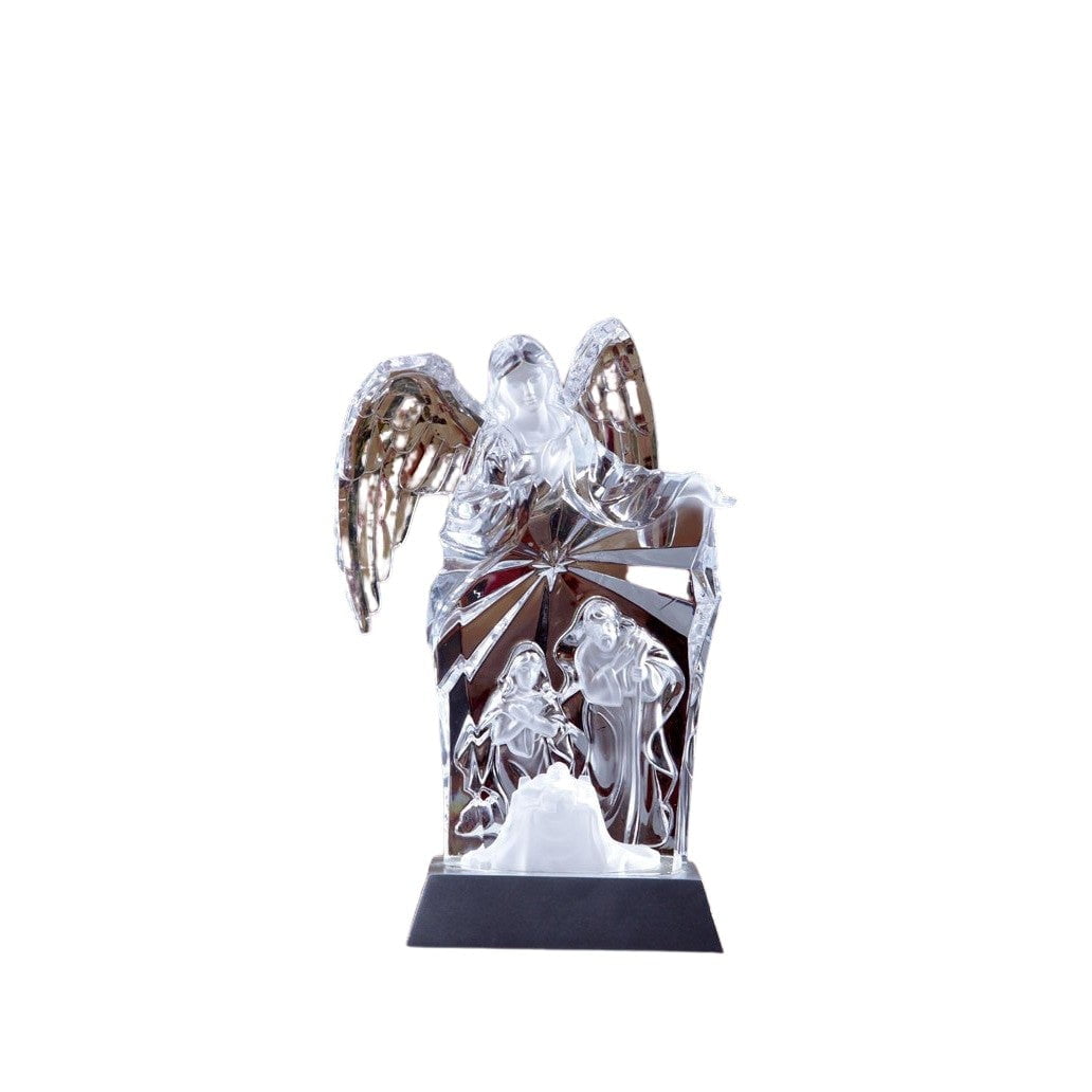 Icy Craft Angel Holy Family Relief - Walmart.com