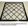 14" x 14" Polyscreen Mesh Tray Screen Inserts Compatible With 5 and 9 ...