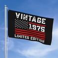 Vintage 1946 80th Birthday 3x5 Ft Flags Double-Sided Flags High ...