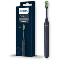 Philips One Sonicare Electric Travel Toothbrush, Midnight Blue, HY1100/04 - Walmart.com
