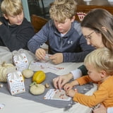 Big Dot of Happiness Thanksgiving Bingo Game Set - Fall Harvest Party ...