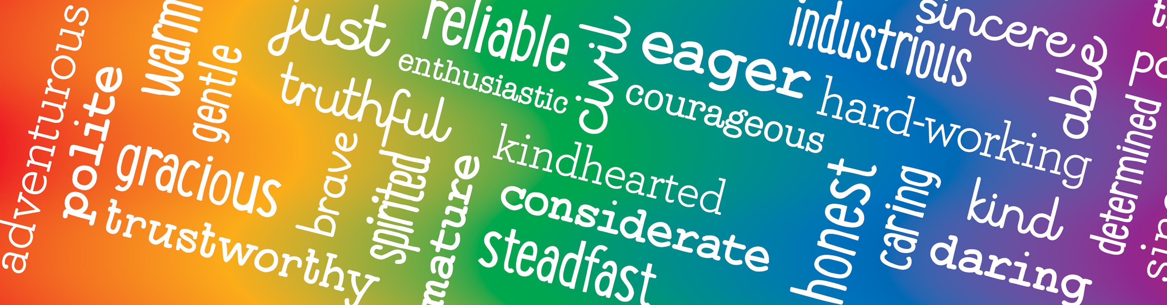 Positive Character Traits Straight Borders Walmart positive-character-traits-straight-borders-walmart