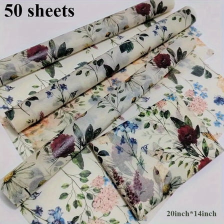 Glossy Craft Wrapping Paper Roll - 17.3 X 120 inch - Thick, Solid & Eco ...