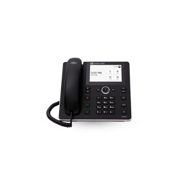 Audiocodes IPC450HDEG-DBW PoE GbE Black IP-Phone with Integrated ...