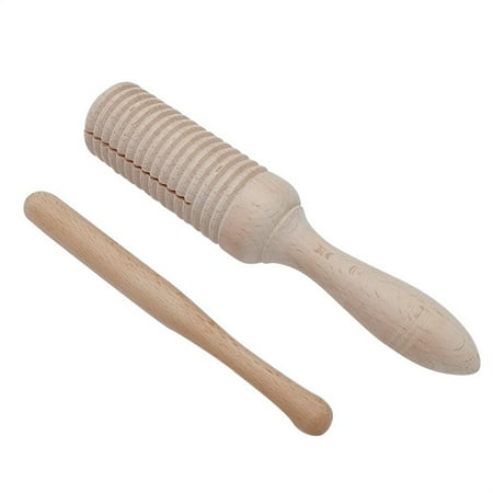 Wood Crow Sound Tube Single Threaded Ring Percussion Cylinder Musical ...