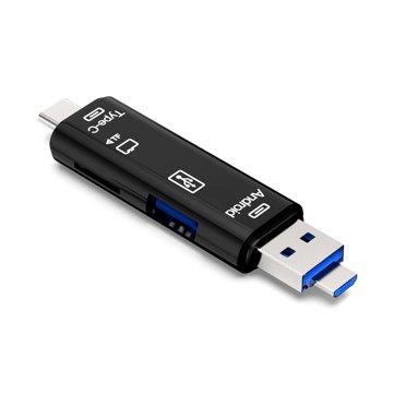 Micro USB OTG 4 Port Hub Power Charging Adapter Cable Supports OTG Hot ...