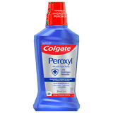 Colgate Peroxyl Mouth Sore Rinse Wash, 1.5% Hydrogen Peroxide, Mild ...