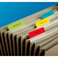 Post-it® 2 in. Angled Solid Tabs, Assorted Primary Colors, 24 Tabs/Pack ...