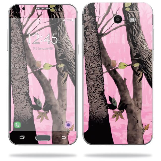 MightySkins SAGJ317-Pink Tree Camo Skin for Samsung Galaxy J3 2017 ...