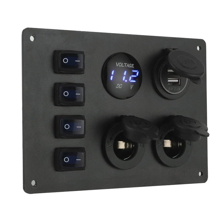 Switch Panel Box