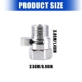 Angles Stop Valves with Water Flows Control Strong Brass Construction ...