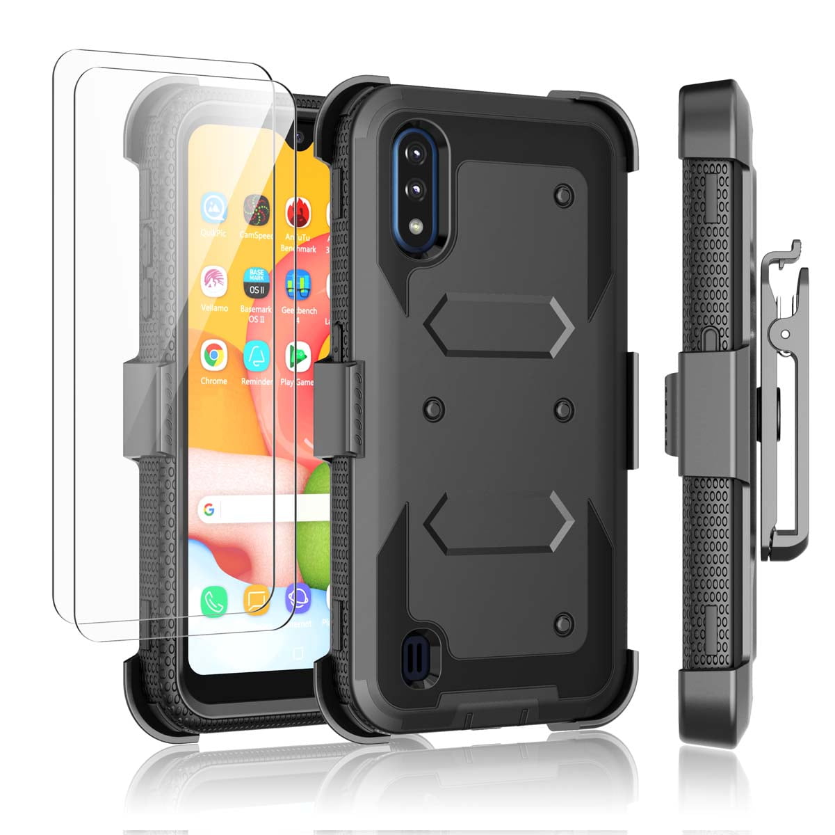 Tekcoo Rugged Case for Samsung Galaxy A11 4G, Galaxy A11 Case ...