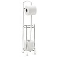 Dream Bath Bathroom Freestanding Toilet paper Tissue Holder and storage ...