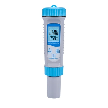 Water Quality Tester PH Tester Water Digital 7 in 1 PH/ORP/EC/TDS/SALT ...