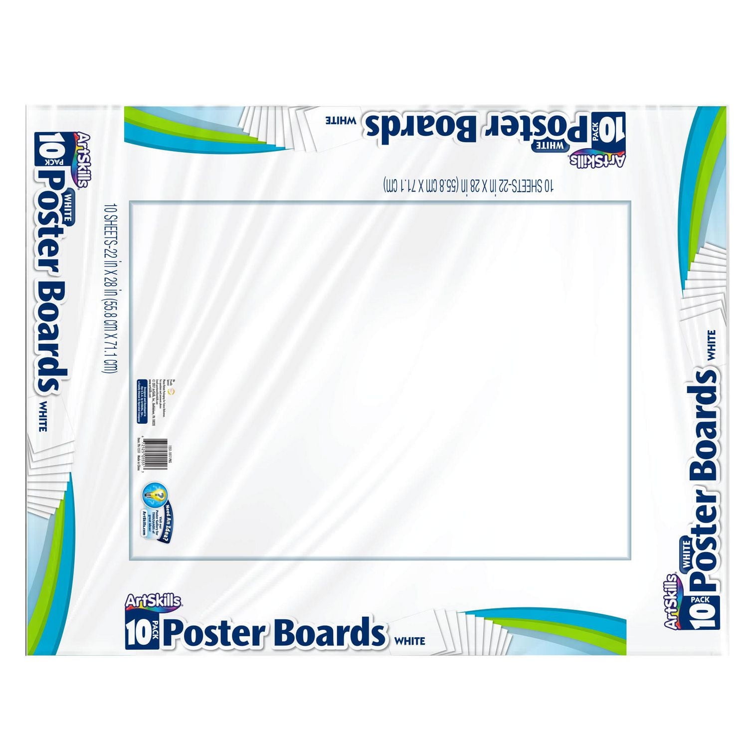 Click here for Artskills White Poster Board 22 X 28  10 Pieces 22... prices