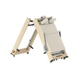 Janet - PersonalHour Wood Foldable Pilates Reformer Exercise Workout ...