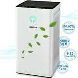 AIRPLUS Air Purifier, Air Purifiers for Home Large Room 2152 Sq ft, H13 ...