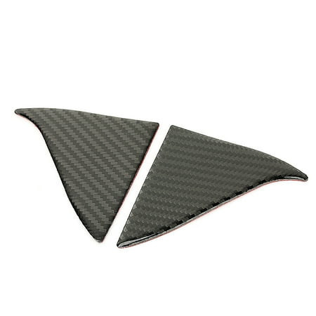 Front Door Window Trim,Carbon Fiber Car Front Window Trim Door Window ...