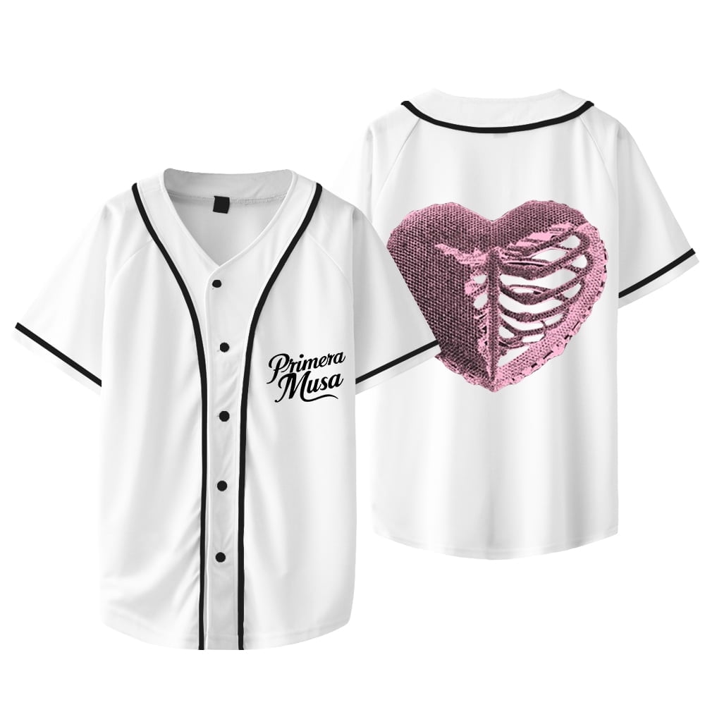 Click here for Thnclzx Omar Courtz Heart Baseball Jacket Tee Prim... prices