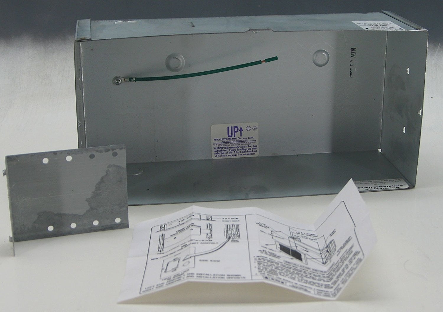 PAWIC King Electric Recess Wall Can - Walmart.com