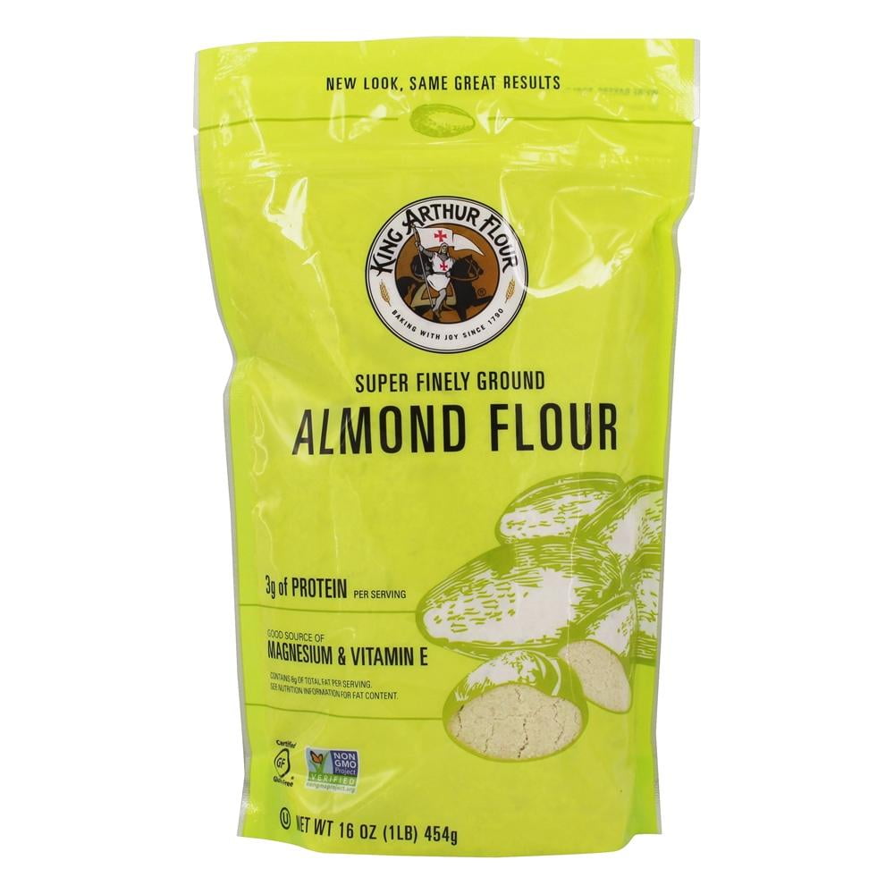 King Arthur Flour - Super Finely Ground Almond Flour - 16 oz. | Walmart ...
