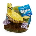 Penn-Plax Finding Nemo 4 in. Crush the Turtle Back Flipping Aquarium ...