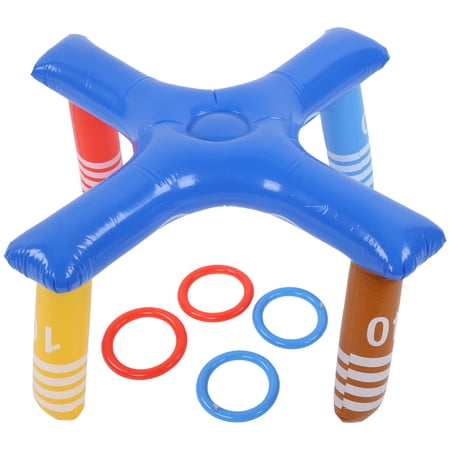 Inflatable Pool Toss Game, Inflated And Deflated Quickly Inflatable ...