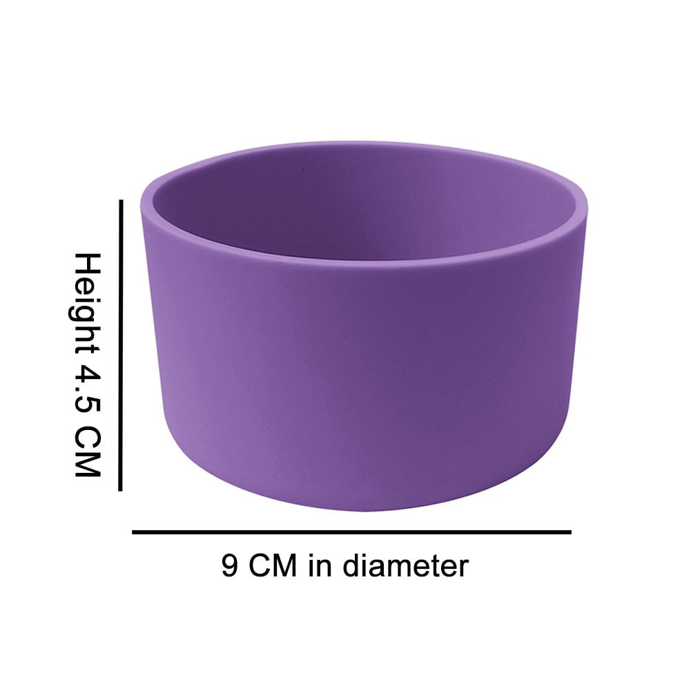 Gerich 3.5 inches Cup Cover Space Pot Silicone Silicone Cup Sleeve ...