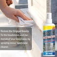 Headstone Restoration & Cleaning Spray, Professional Tombstone ...