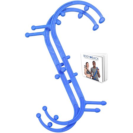 Body back partner trigger point back massager, relieve body muscle pain ...