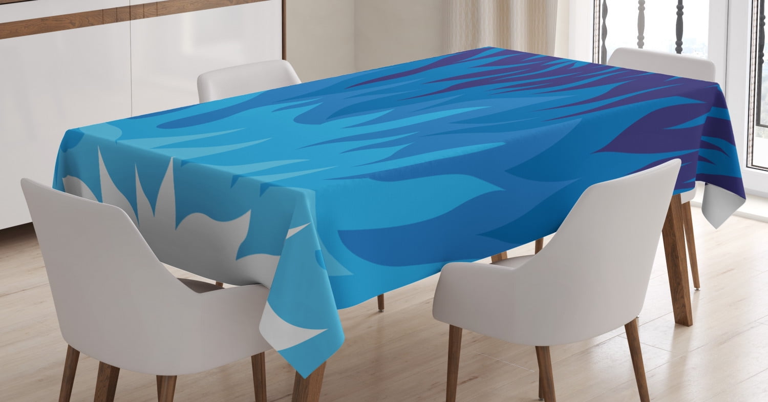 Trippy Tablecloth, Abstract Gas Flame Background Exploding Motion ...