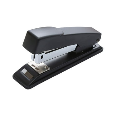 Universal Stand-up Full Strip Stapler, 20-Sheet Capacity, Black/Gray ...