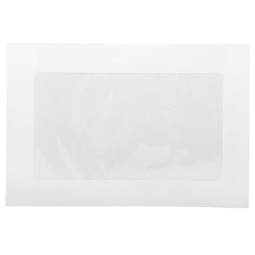 6 x 9 Full Face Window Envelopes - Ruby Red (500 Qty.) - Walmart.com