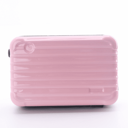 Hard Shell Cosmetics Case, Bag for Toiletry, Water resistant Crash ...