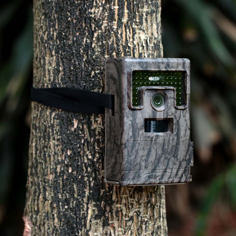 120° Wide Lens Portable Wildlife Camera 12MP HD Digital Infrared Trail ...