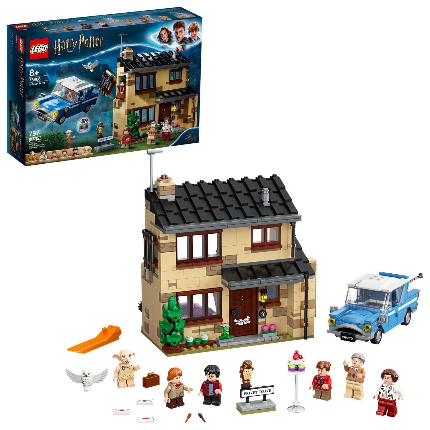 Click here for Lego Harry Potter 4 Privet Drive 75968 Toy Buildin... prices