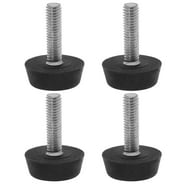M10 x 50 x 40mm Leveling Feet Adjustable Leveler for Table Machine Leg ...
