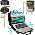 13-14 Inch Laptop Case Hard Shell, Protective Laptop Carrying Case with ...