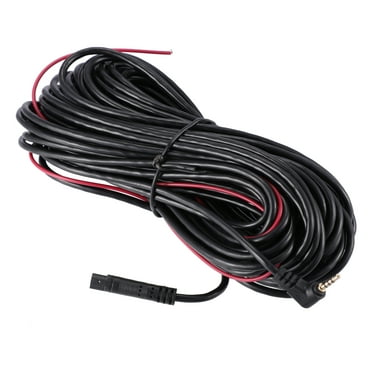 4Pin Backup Camera Extension Cable, 4P Pure Copper Thicker Shield Dash ...