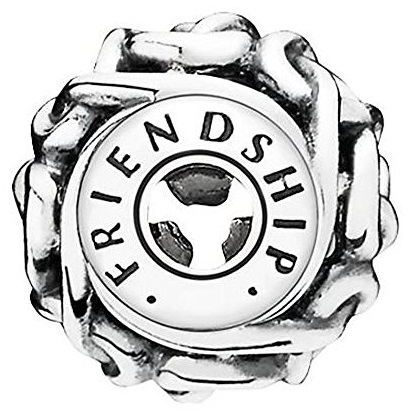 FRIENDSHIP ESSENCE COLLECTION charm in Silver - 796057 - Walmart.com
