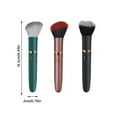 Brush Vibrator Orgasm Flirt Masturbator Vibration Av Stick Makeup Brush